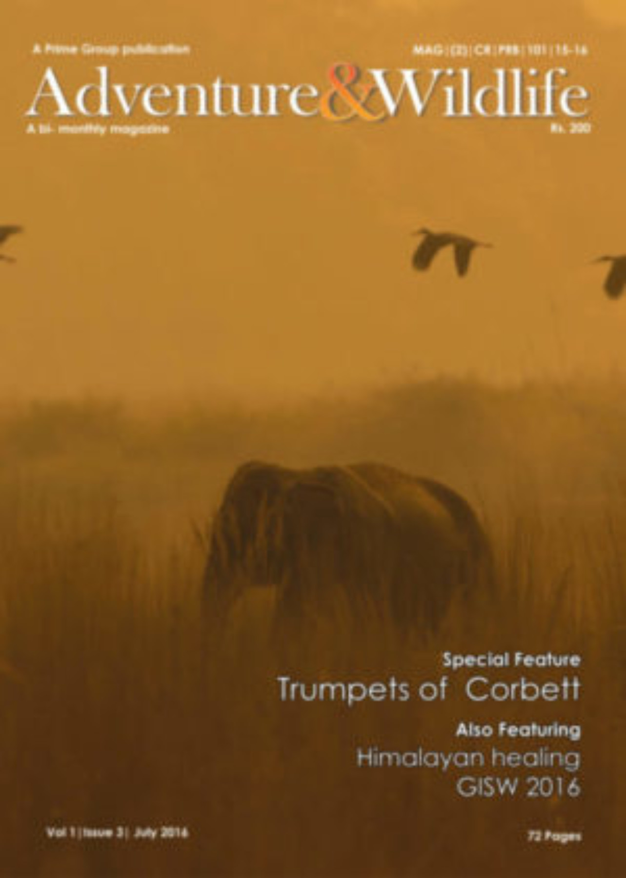 Adventure & Wildlife Magazine - A Bi-Monthly Magazine, Wildlife ...
