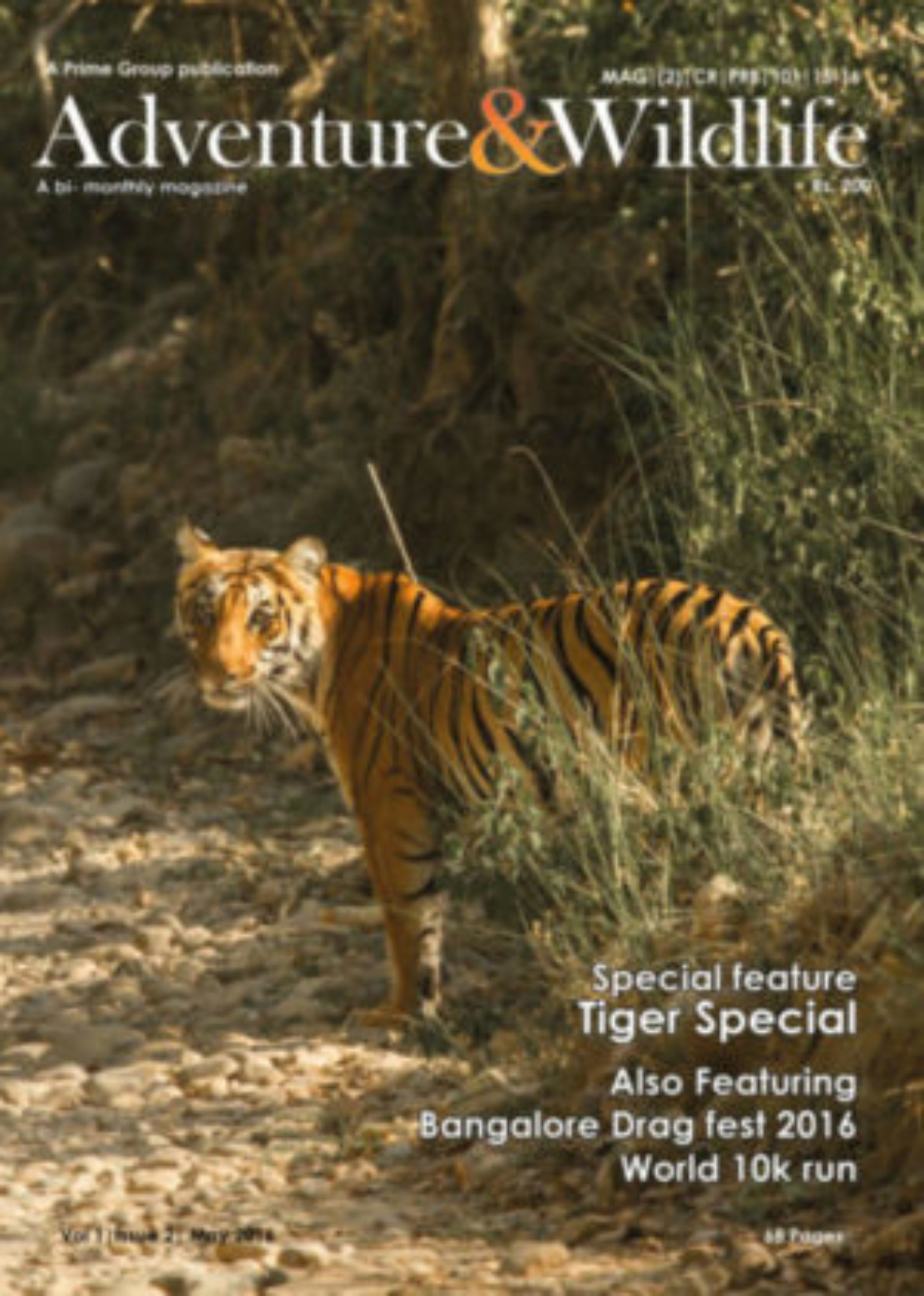 Adventure & Wildlife Magazine - A Bi-Monthly Magazine, Wildlife ...