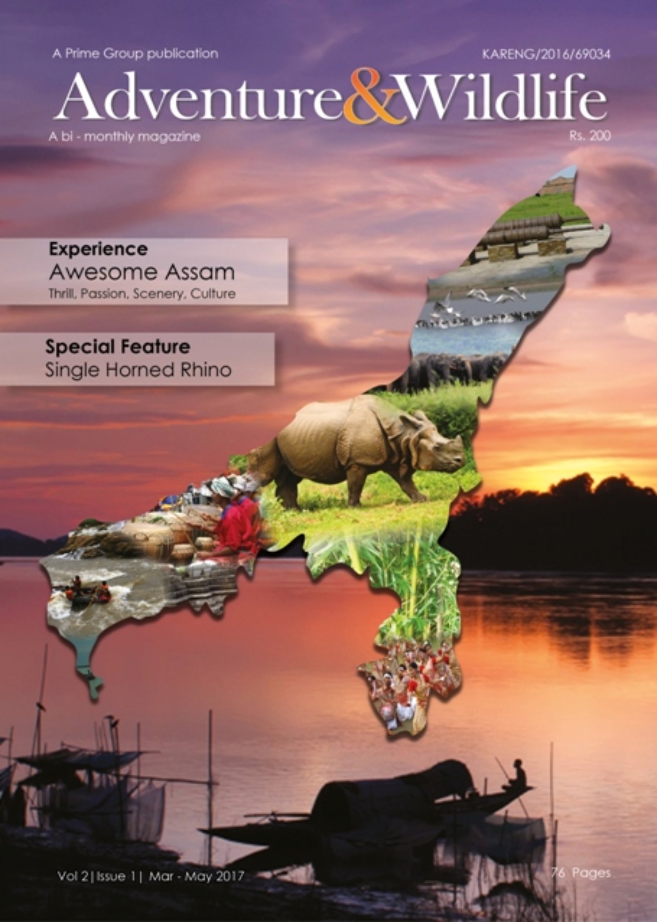 Adventure & Wildlife Magazine - A Bi-Monthly Magazine, Wildlife ...